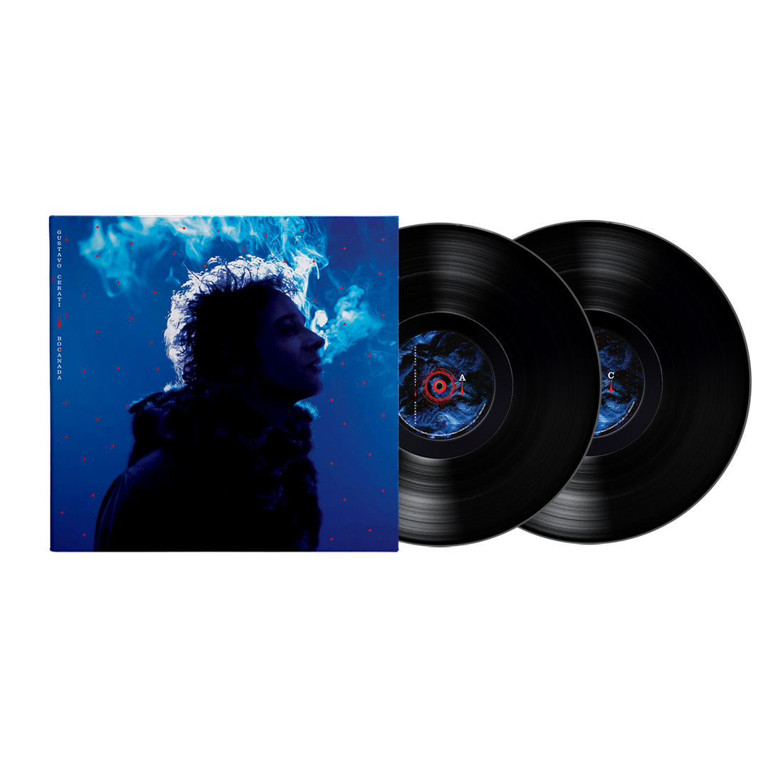 Gustavo Cerati - BOCANADA 2LP Vinyl – Sony Latin