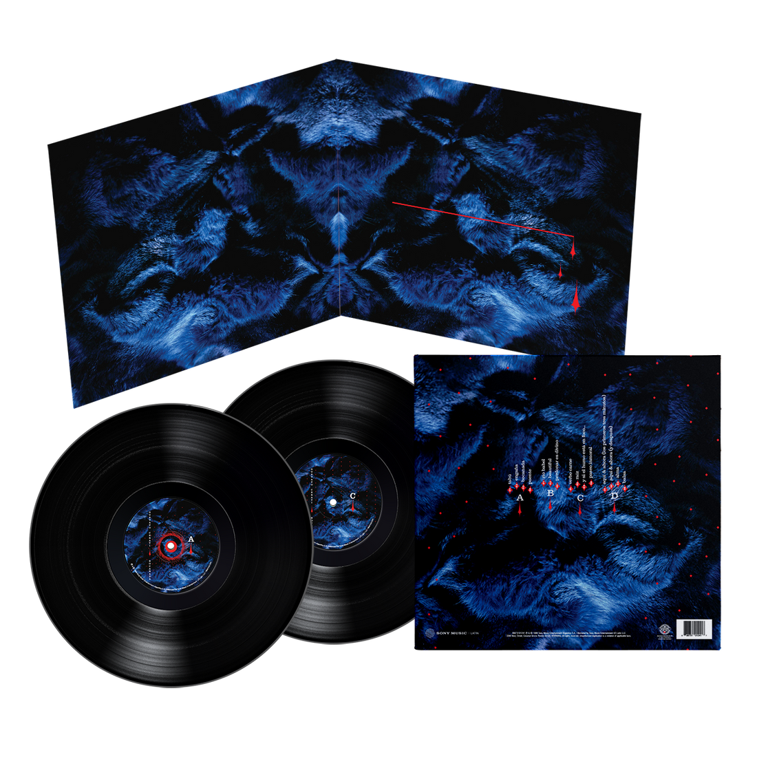 Gustavo Cerati - BOCANADA 2LP Vinyl – Sony Latin
