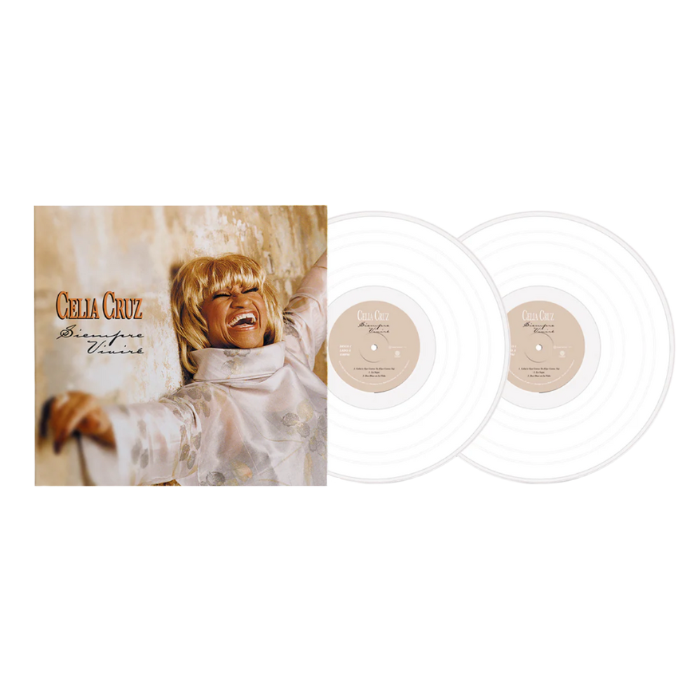 Celia Cruz - Siempre Vivire Vinyl LP – Sony Latin