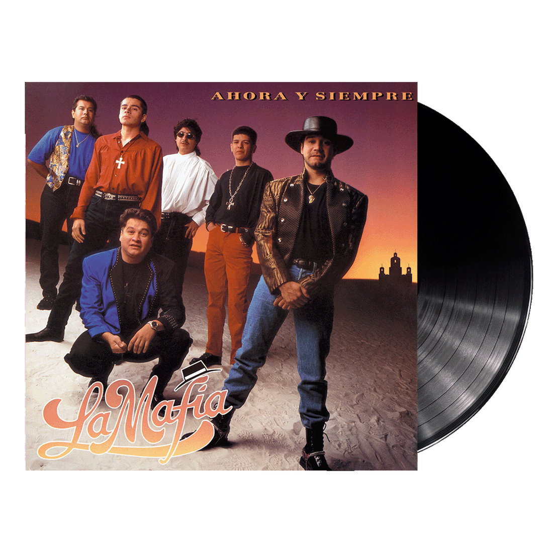 La Mafia - Ahora Y Siempre Vinyl LP – Sony Latin