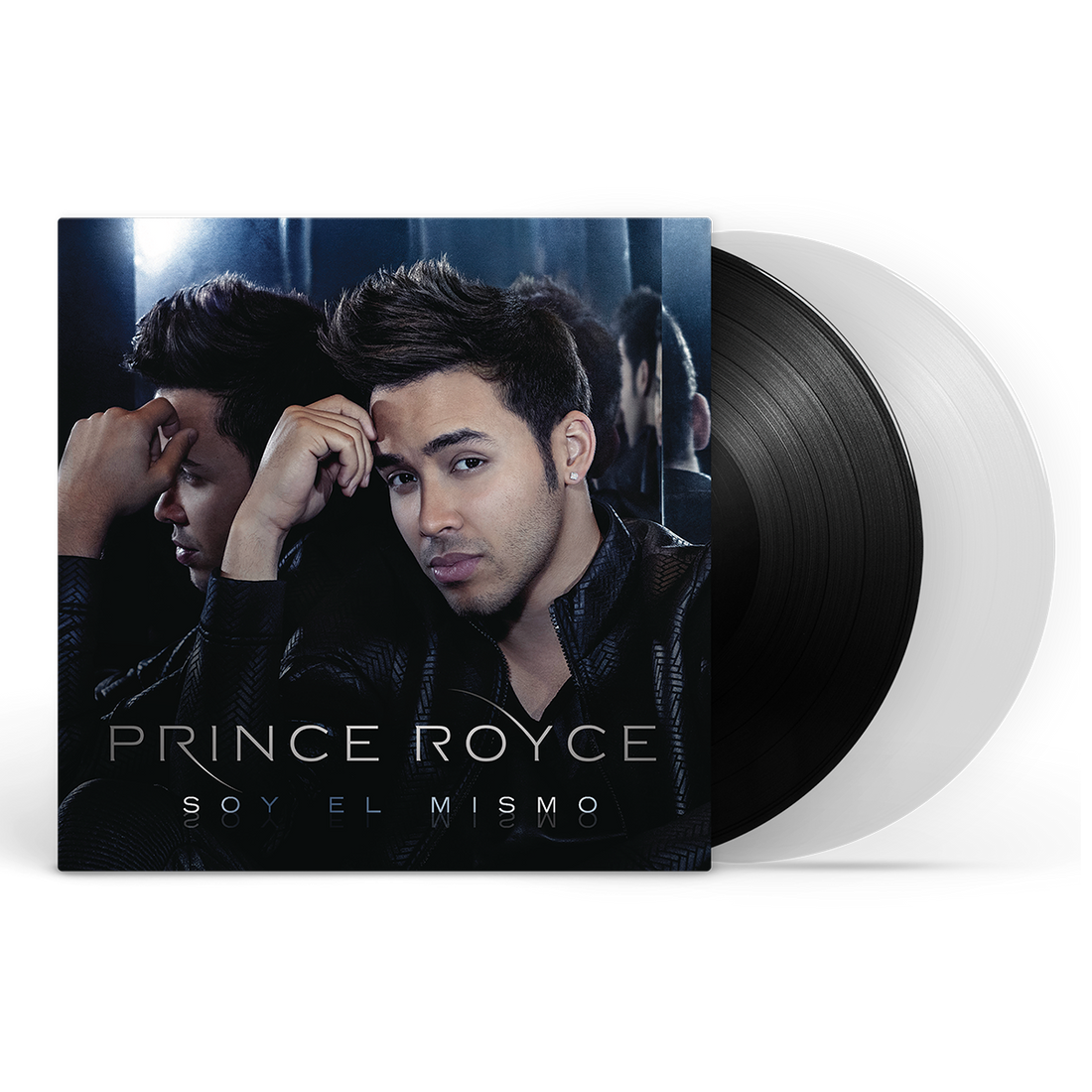 Prince Royce - SOY EL MISMO - Vinyl 2LP (Black Ice/Clear) – Sony Latin