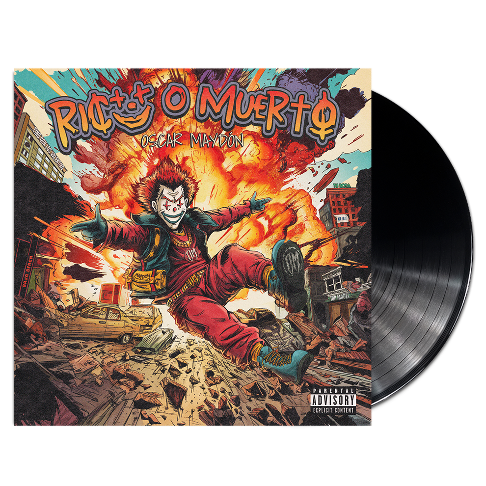 Oscar Maydon - Rico o Muerto Vinyl – Sony Latin