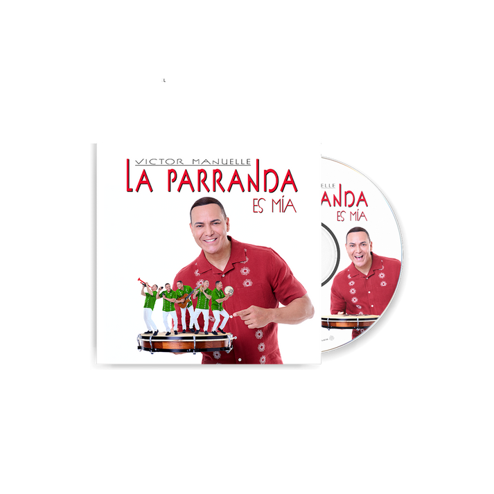 Victor Manuelle - La Parranda Es Mia CD – Sony Latin